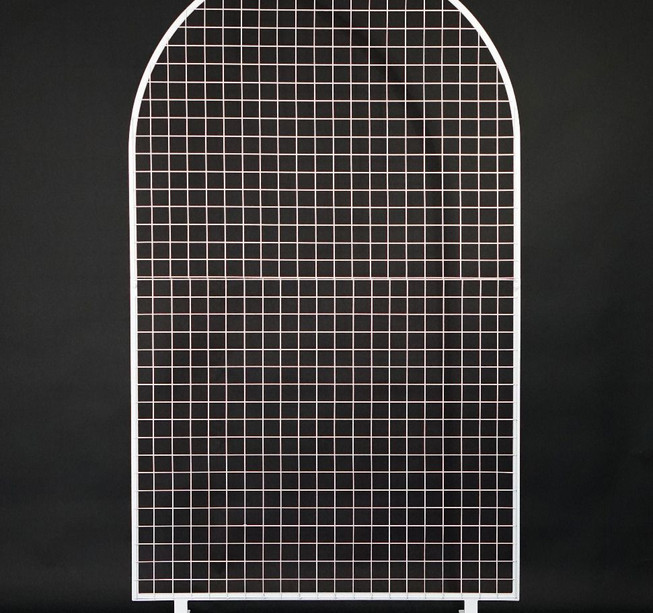 Arched Mesh Panel
