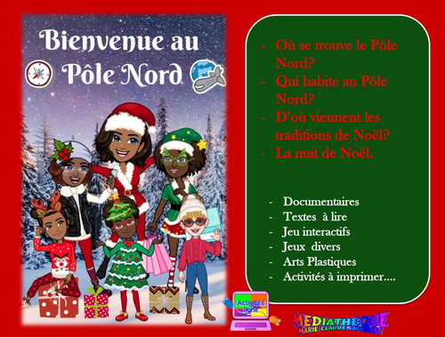 Bienvenue au Pôle Nord - Dossier de la Noël 2021 | Mmcl2021