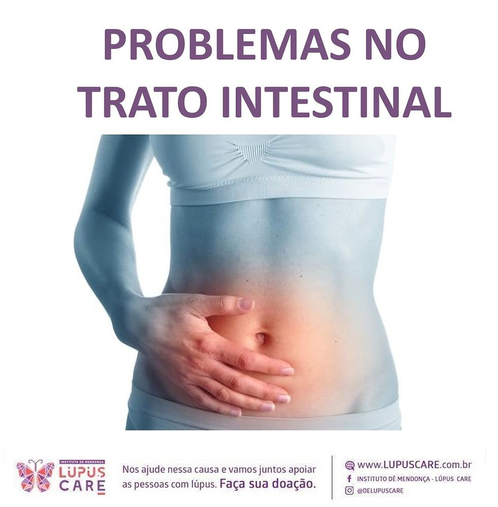 COMO O LÚPUS AFETA O TRATO INTESTINAL?