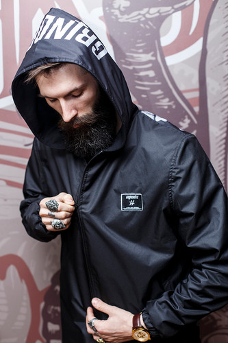 Mask (Jacket or Windbreaker) | grindrise