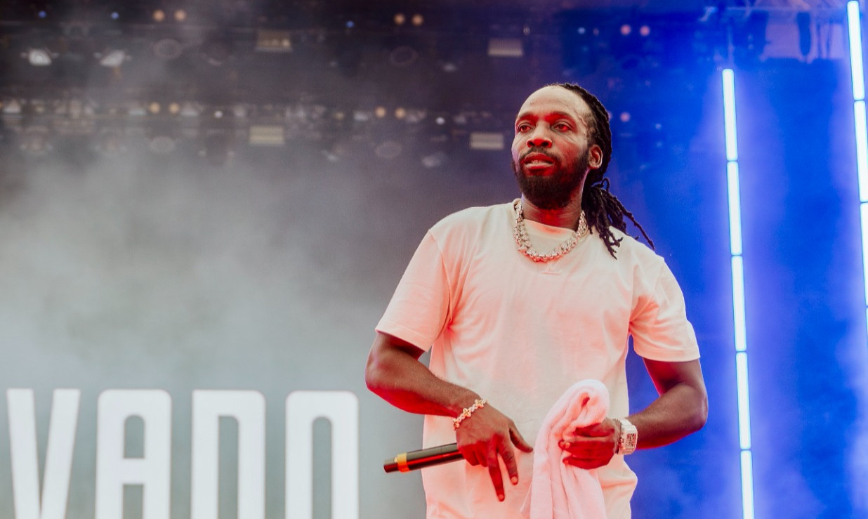 Mavado Announced as Headliner for Reggae Fest Debut in Jamaica