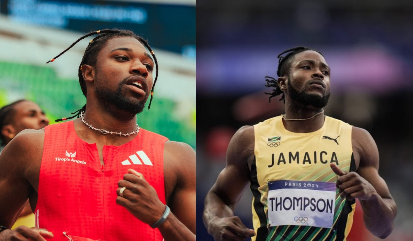 Kishane Thompson to Clash with Noah Lyles for First Time Since Olympic ...