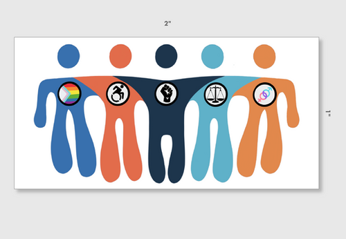 Intersectionality Sticker | The RCI