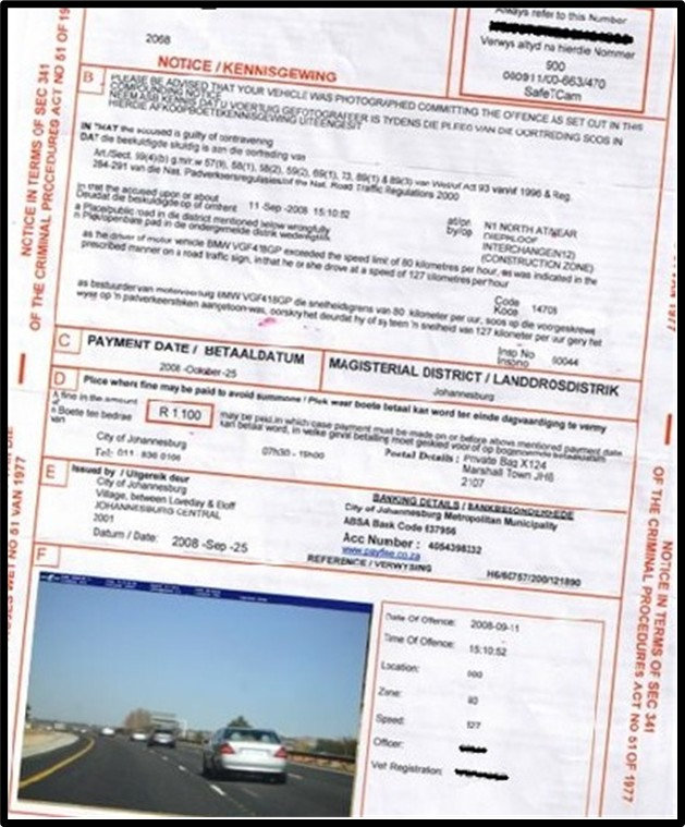 PROJECT: TRAFFIC FINES, ARRESTS AND YOUR RIGHTS