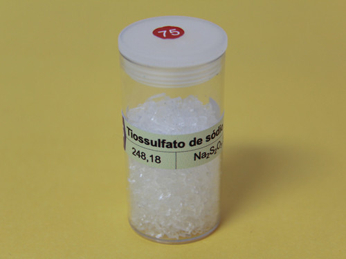 Tiossulfato de sódio | Educainnova