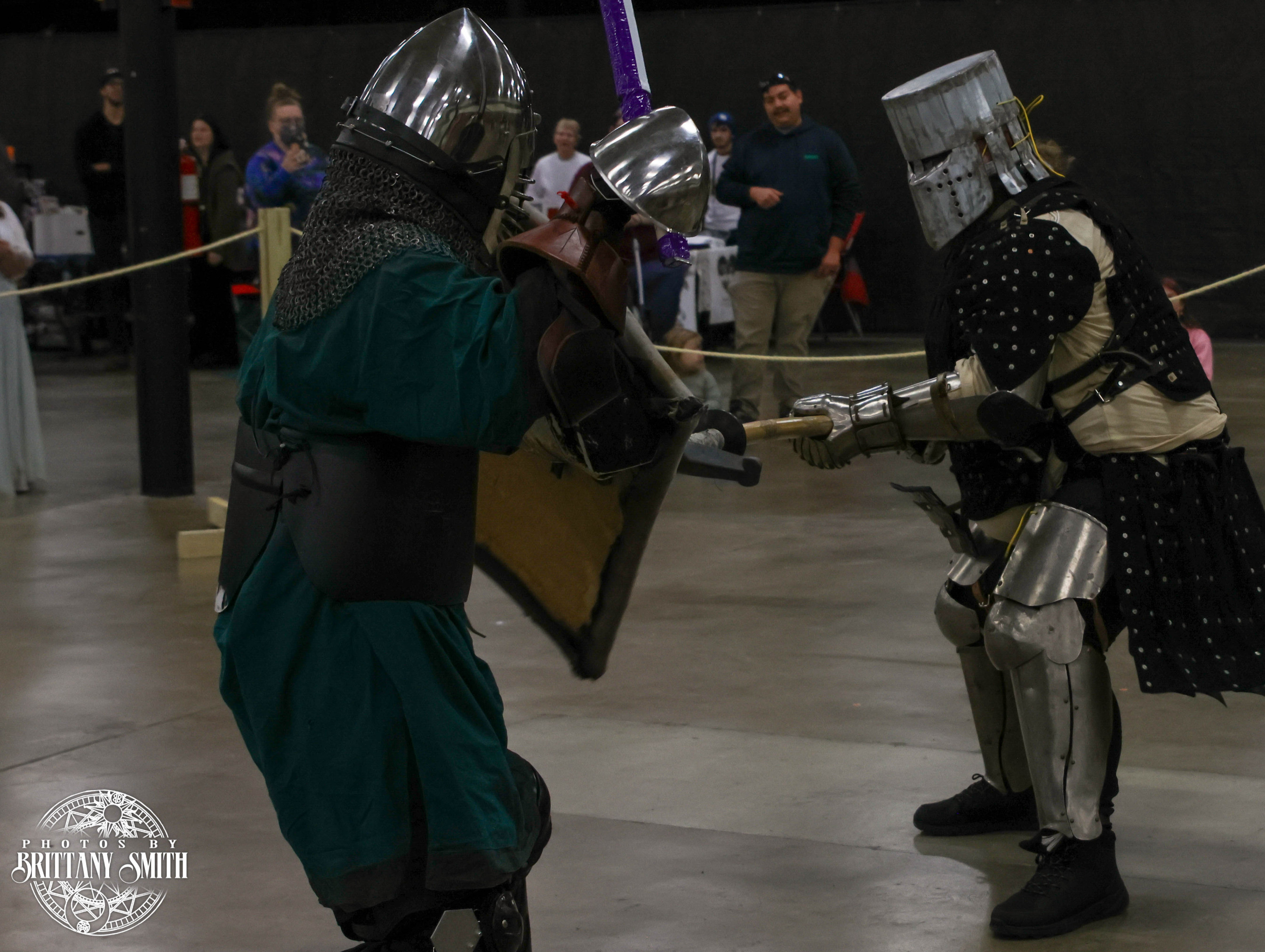 Dark Mountain Armored Combat Fight Practice | Dawn Lands LARP