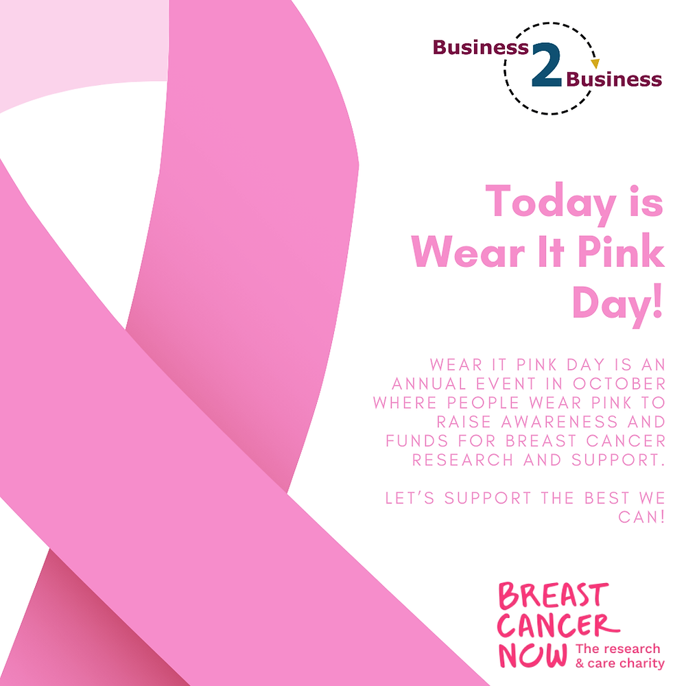 Wear It Pink Day: A Day to Make a Difference
