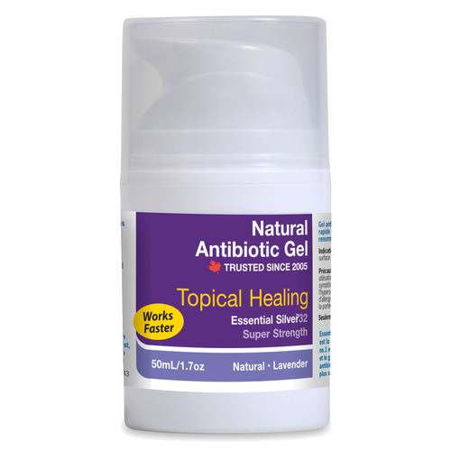 Essential Silver™ Super Strength Natural Antibiotic Gel 32ppm with ...