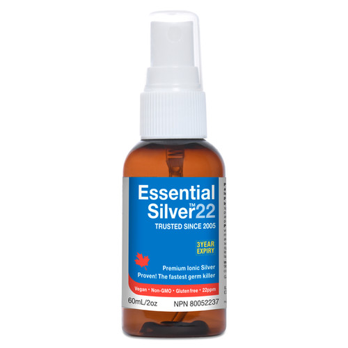 Essential Silver™ Extra Strength 22 ppm Spray | jardine