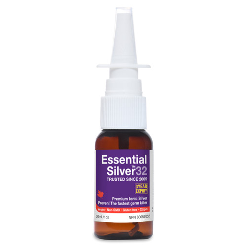 Essential Silver™ Super Strength 32 ppm Nasal Mist | jardine