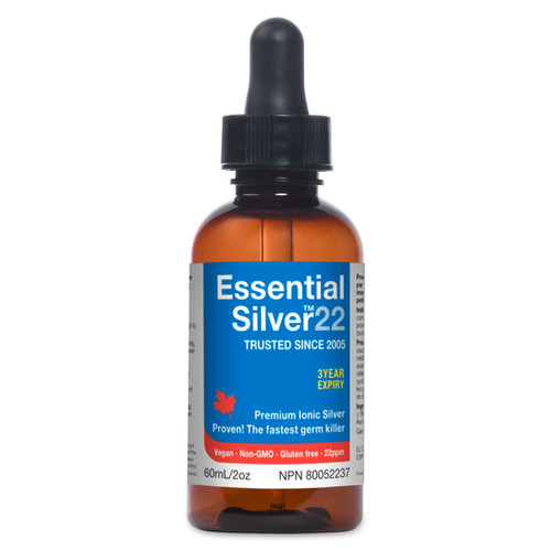 Essential Silver™ Extra Strength 22 ppm Dropper | jardine