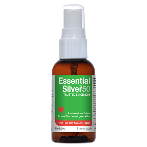 Essential Silver™ Ultra Strength 50 ppm Spray | jardine