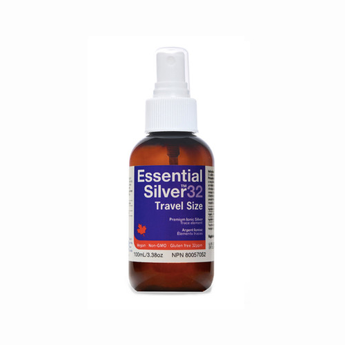 Essential Silver™ Super Strength 32 ppm Travel Size | jardine