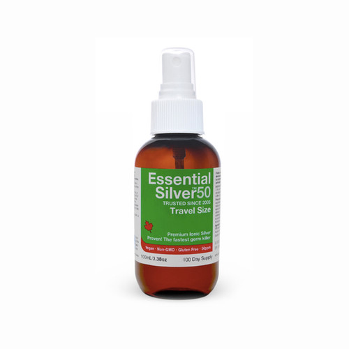 Essential Silver™ Ultra Strength 50 ppm Travel Size | jardine
