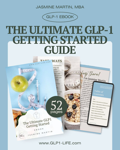 The Ultimate GLP-1 Starter Guide /eBook | Glp1 Life