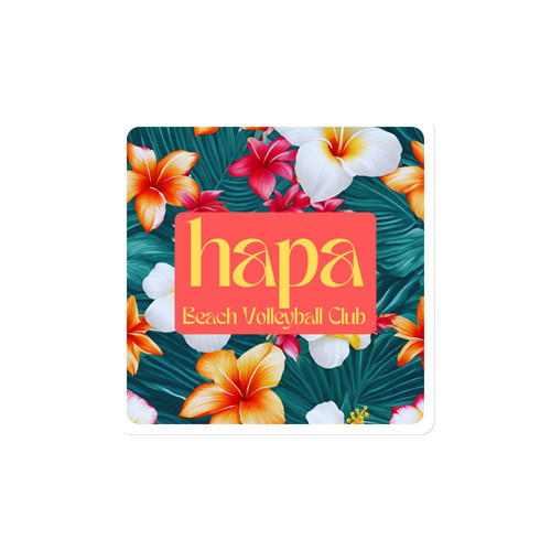 Magnet | Hapa Beach Volleybal