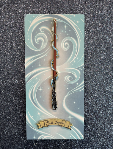 Neville Wand & Name Plate Pin | DKriss Family