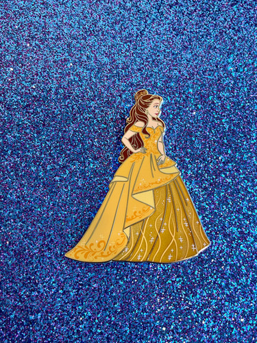 Belle Mystic Profile Top Pin | DKriss Family