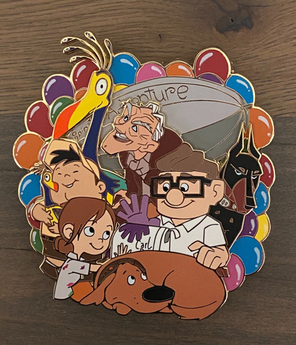UP Storybook Pin On Pin | DKriss Family