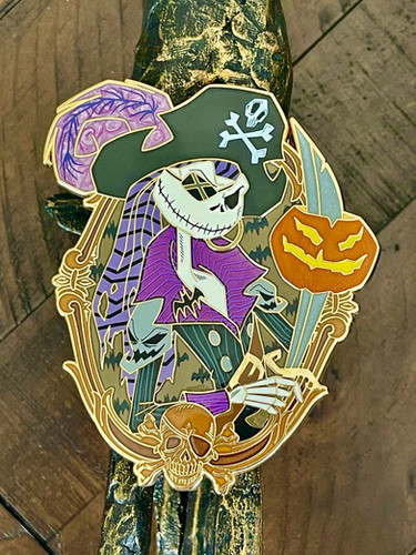 Jack Skellington Villain Pirate | DKriss Family