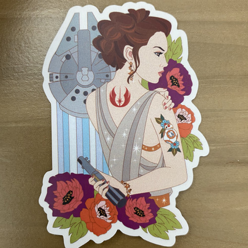 Rey Magical Ink Sticker | DKriss Family