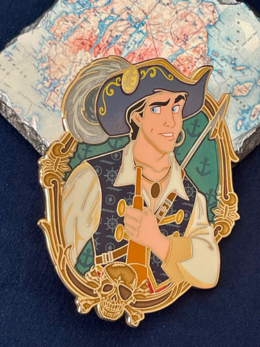 Prince Eric Hero Pirate Series | DKriss Family