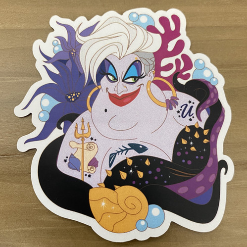 Ursula Magical Ink Sticker | DKriss Family