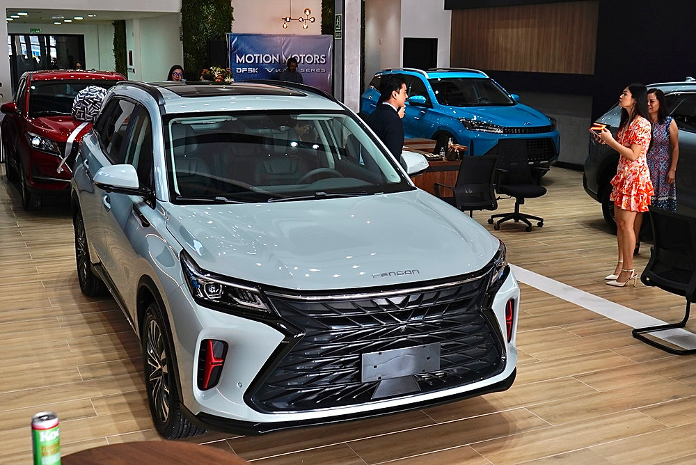 Motion Motors lleva sus marcas DFSK y Kaiyi a Panamá Oeste