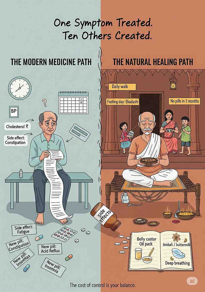 Why Every Medicine Has Hundreds of Side Effects
