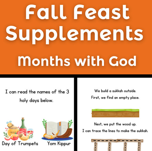 Fall Festival NO PREP Packet || Learning With God Series | Leilani Melendez