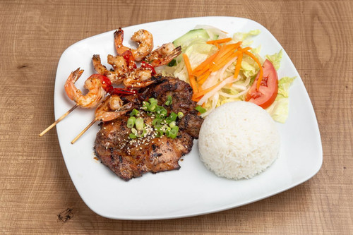 Rice Plate | Viet Town WI