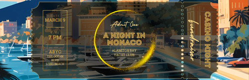 A Night in Monaco | LB Poly WP Boosters