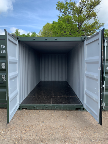 Containers For Rent | Berkhamsted Self Storage