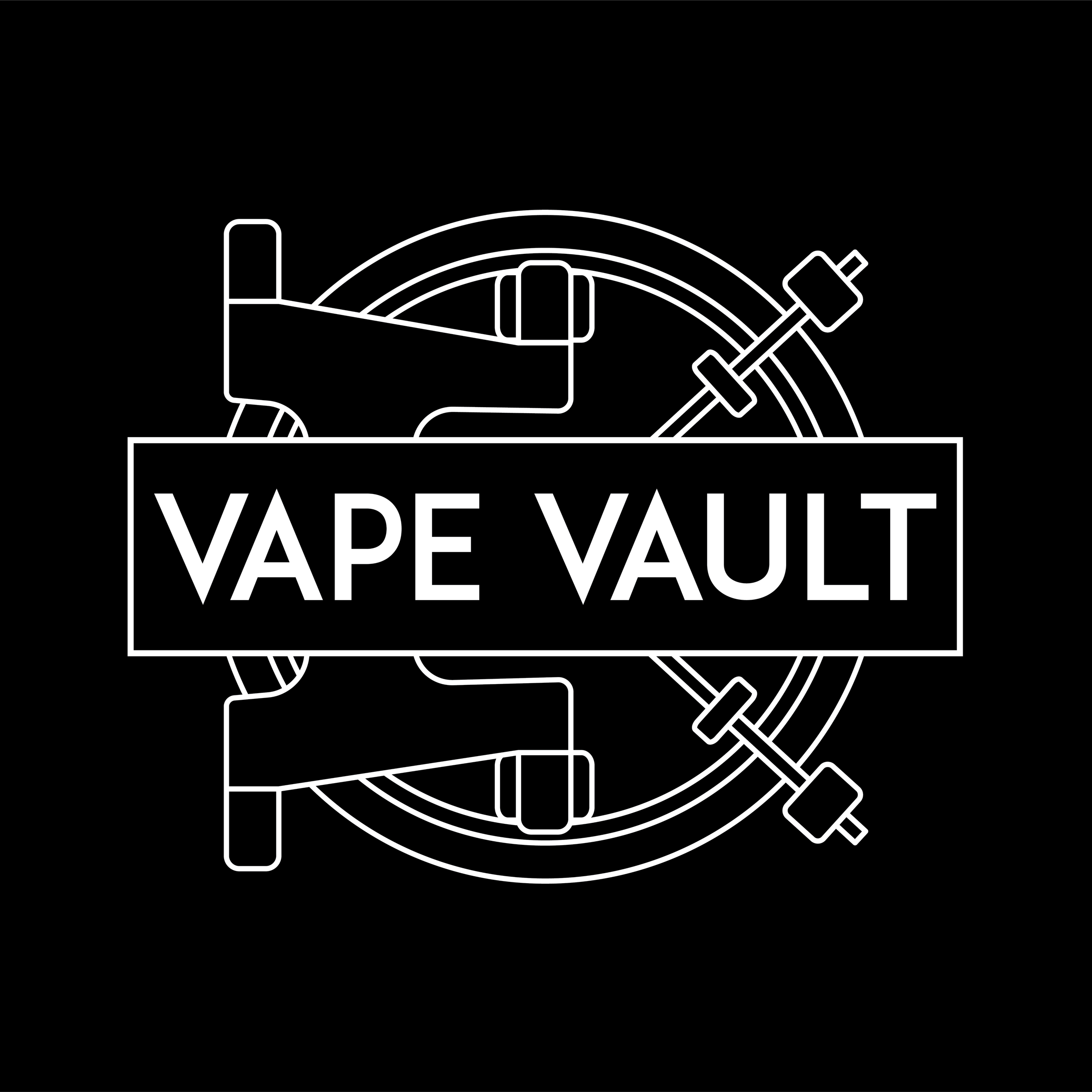 Vape Vault | Website | Champaign