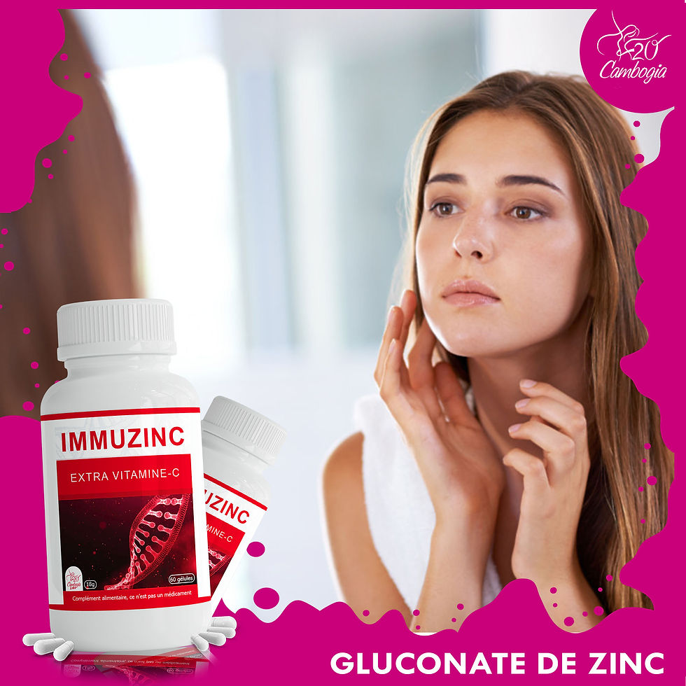 ImmuZinc | h2ocambogialabs