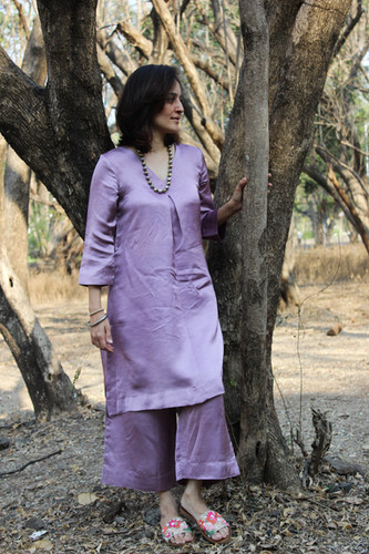 Mauve Co-ord Set | Label SR