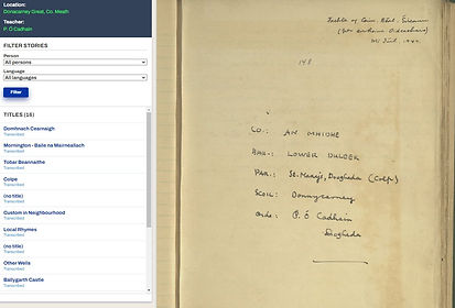 Dúchas and Our School | Realt na Mara GNS