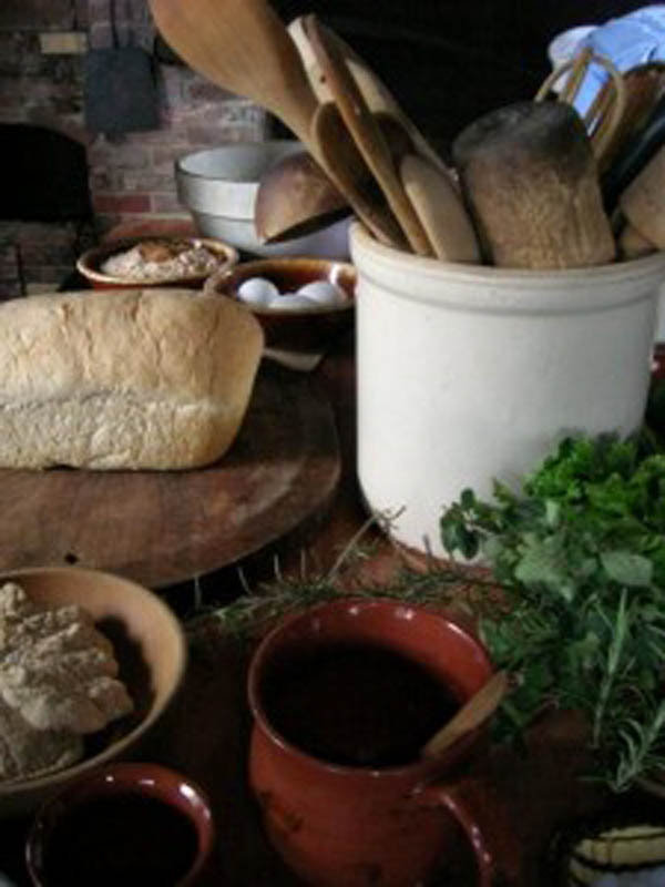 Colonial Cooking Books