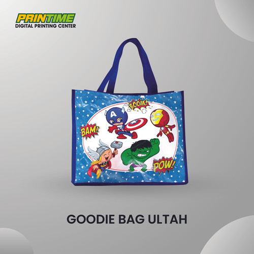 Goodie Bag Ultah - Printime Digital Printing (Semarang)