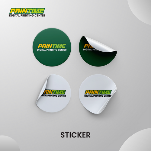 Stiker - Printime Digital Printing (Semarang)