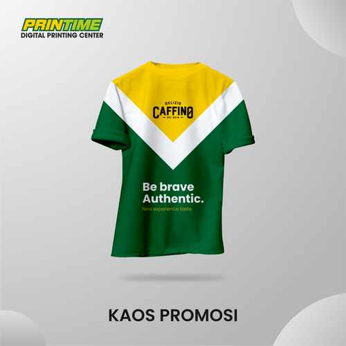 Kaos Promosi - Printime Digital Printing (Semarang)