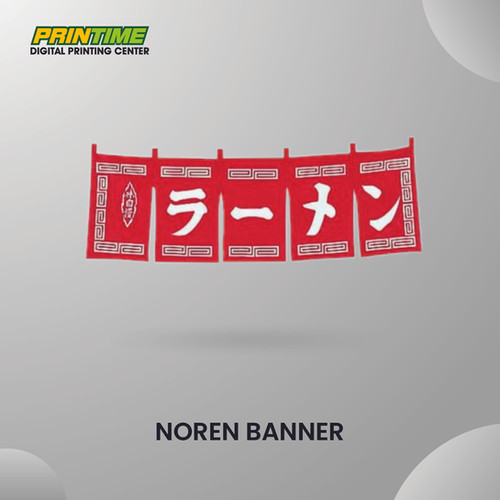 Noren - Printime Digital Printing (Semarang)
