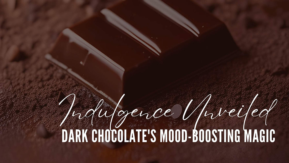 Boost Your Mood with Dark Chocolate: The Sweet Path to Happiness