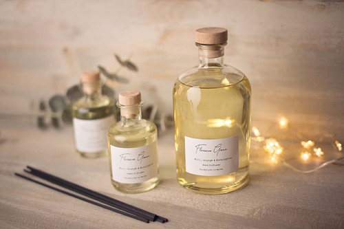 XL 1 Litre Ultra Luxury Reed Diffuser | Florence Green