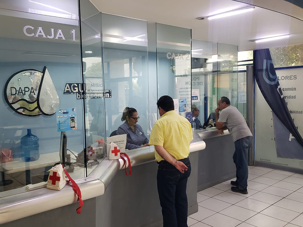 DAPAS SUSPENDERÁ LABORES ESTE 10 DE MAYO