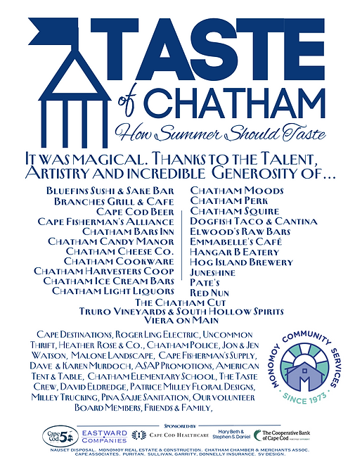 Taste of Chatham | Monomoy