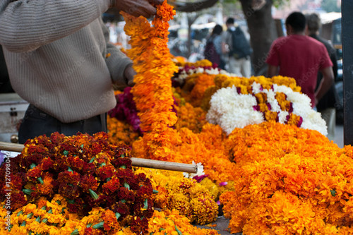 Puja Flowers & Leaves | Genda Phool 2/2