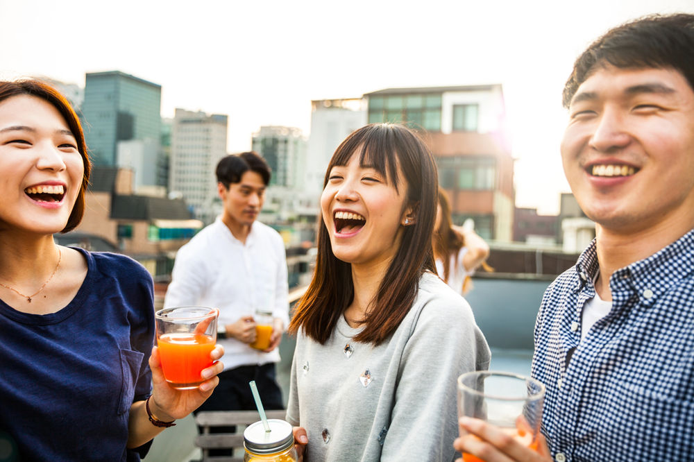 People you surround yourself with...