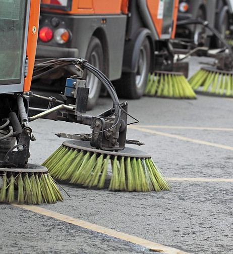 Mini Sweeper Hire | Glasgow | ORRoad Sweepers Ltd