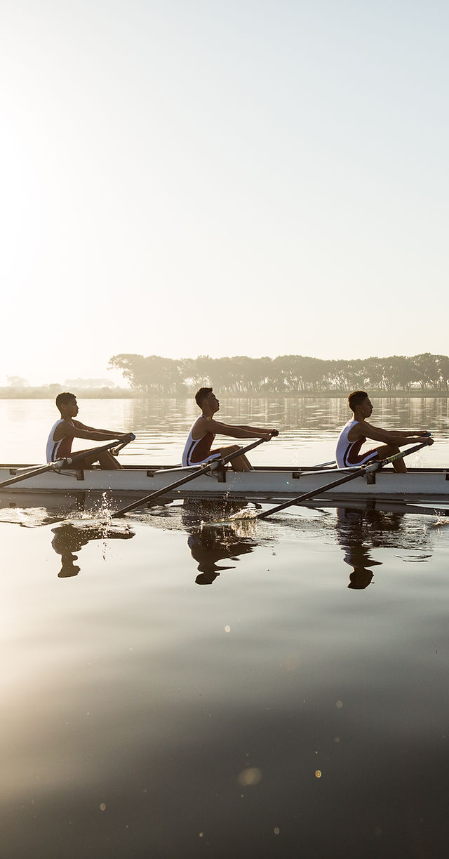 rowing inspiration